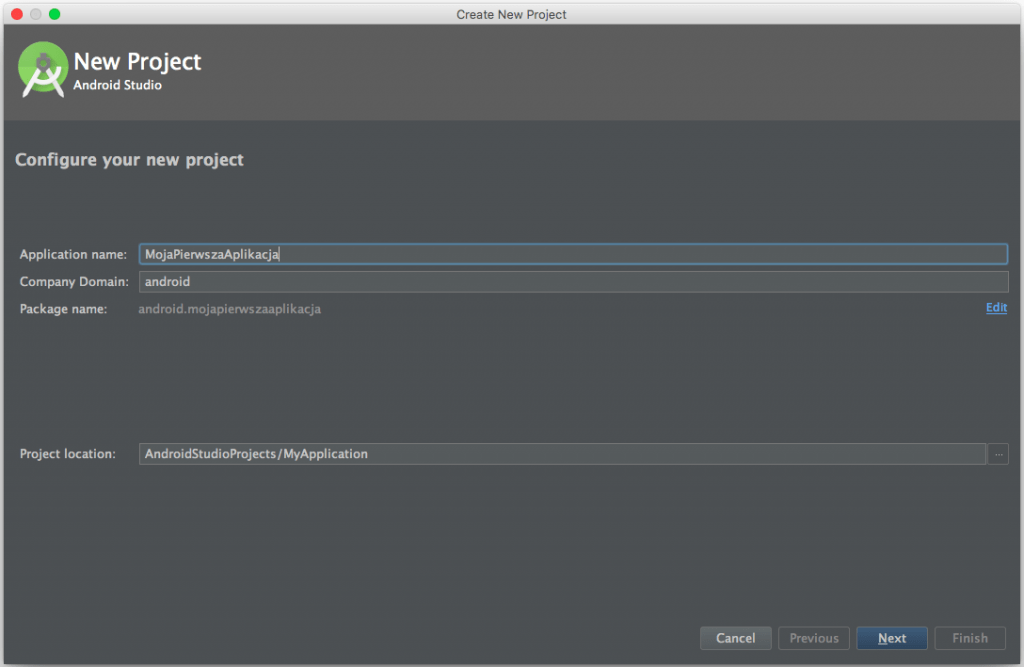 Pierwsza aplikacja w Android Studio - StrefaKodera.pl