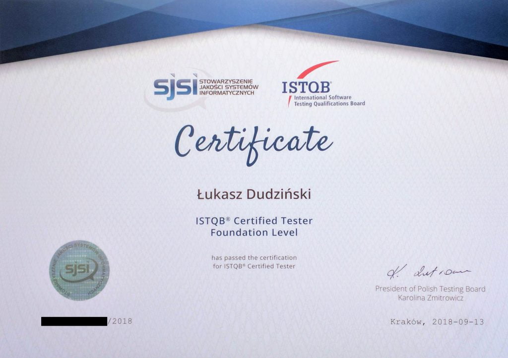 certyfikat-istqb-ld-foundation-level - StrefaKodera.pl certyfikat-istqb-ld-foundation-level - StrefaKodera.pl