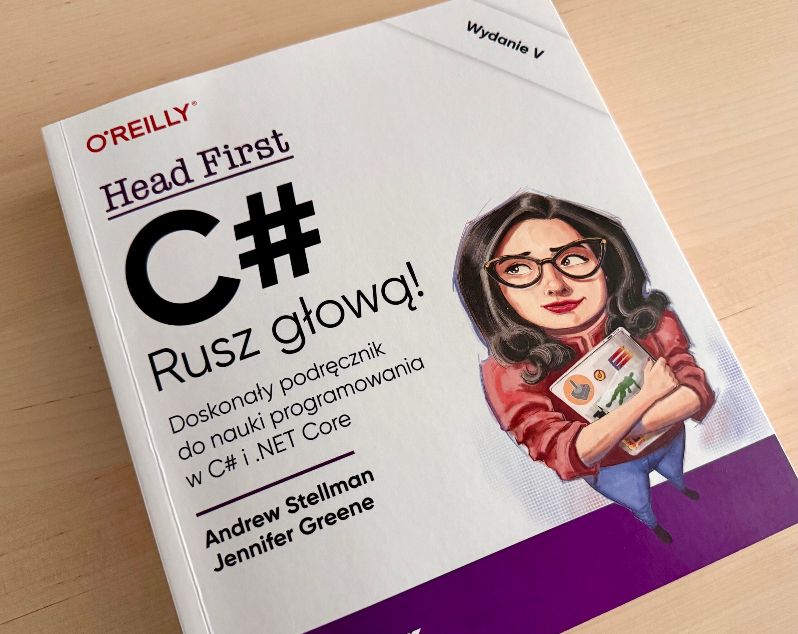 Moje wrażenia z lektury najnowszej książki, Head First. C# - wydanie V - StrefaKodera.pl